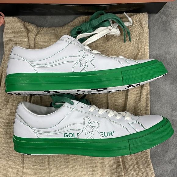 Golf Le Fleur | Shoes | Mens 15 Womens 135 Converse Golf Le Fleur X One ...